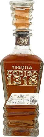 Tequila Código 1316 Añejo 750 Ml : Amazon.com.mx: Alimentos y Bebidas