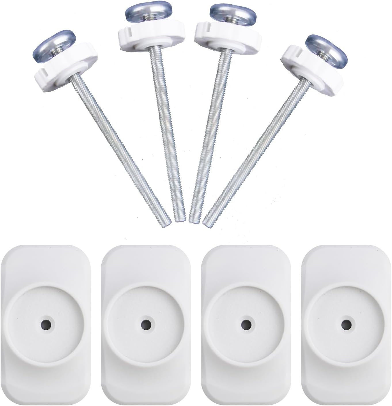 Amazon.com: 2 Set M10 Baby Gate Adapter with Baby Gate Wall Protector ...