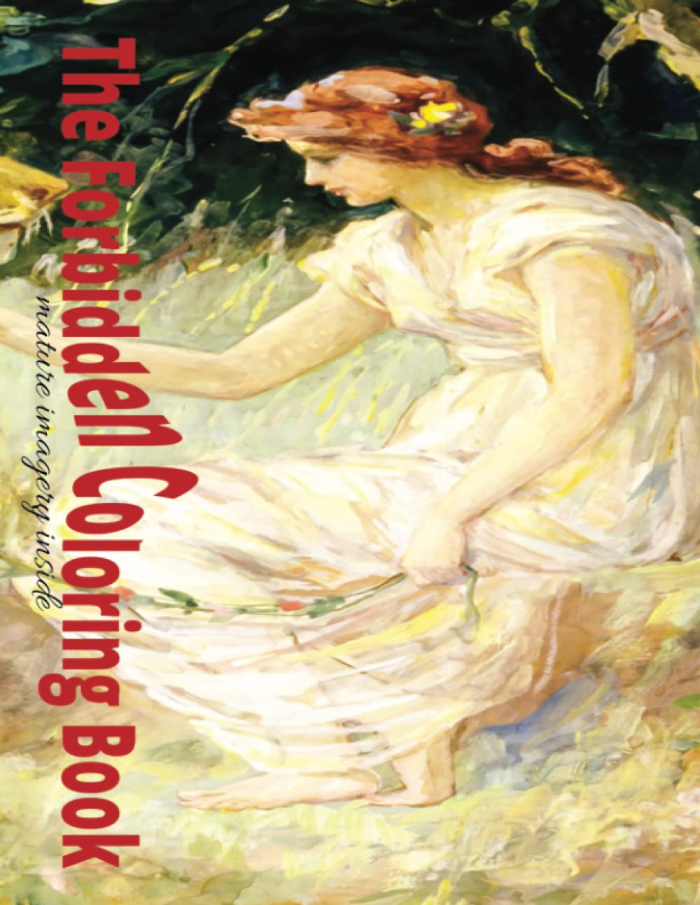 Amazon.com: The Forbidden Coloring Book: Classical, Mythical, Medieval ...