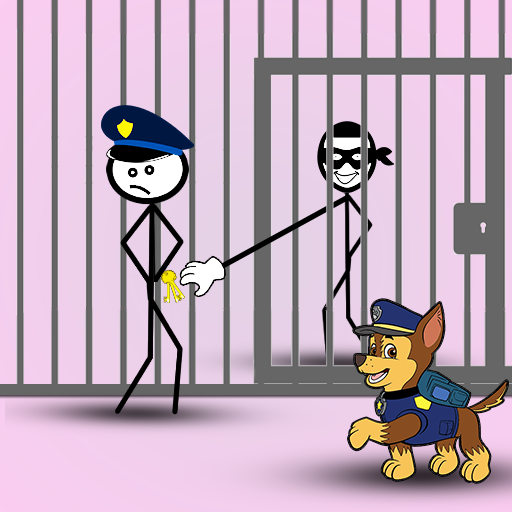 Thief Stickman Puzzle Game - A Stickman Robber:Amazon.com:Appstore for ...