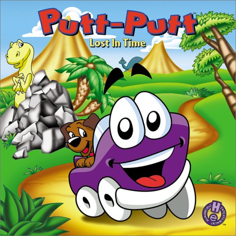 Putt-Putt Lost in Time: Parent, Nancy, Yee, Josie: 9781586680602 ...