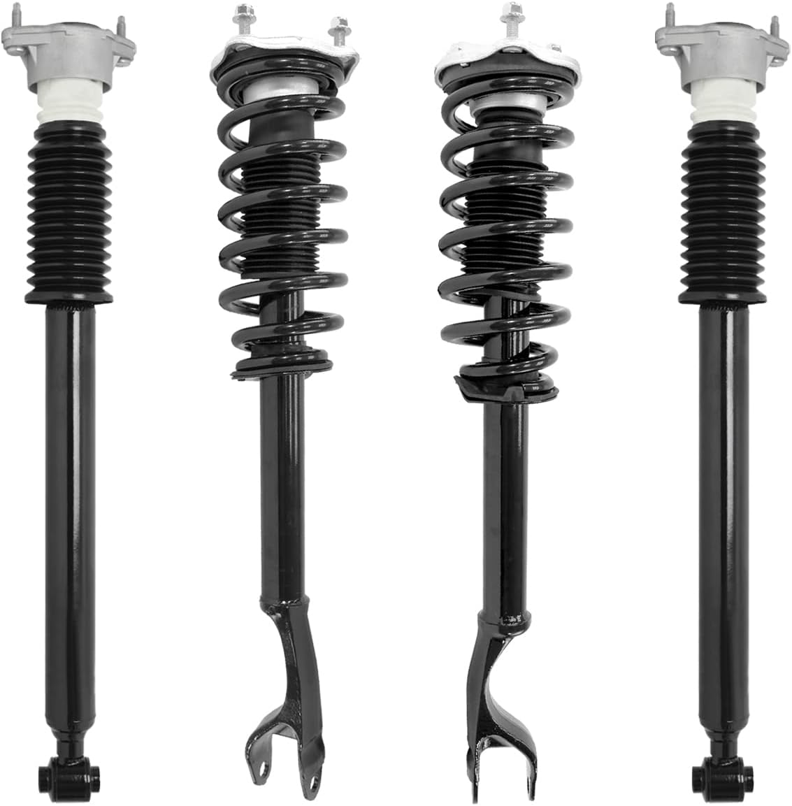Amazon.com: UNITY AUTOMOTIVE Front & Rear Complete Strut Shock for 2016 ...
