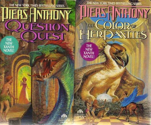 Question Quest & The Color of Her Panties (Xanth, 14, 15): Amazon.com: Books