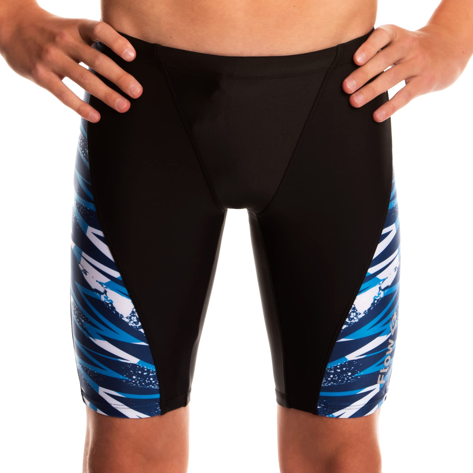 Snapklik.com : Flow Splice Jammer Swimsuits - Swim Jammers For Swimming ...