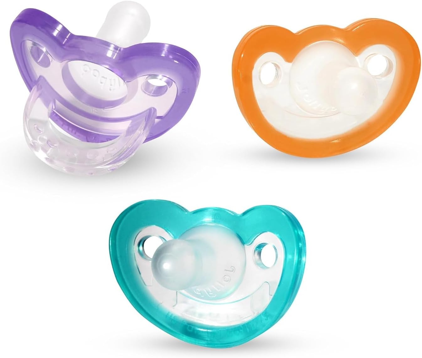 Amazon.com : Philips Avent Super Soothie Pacifier, Green, 3+ months, 2 ...