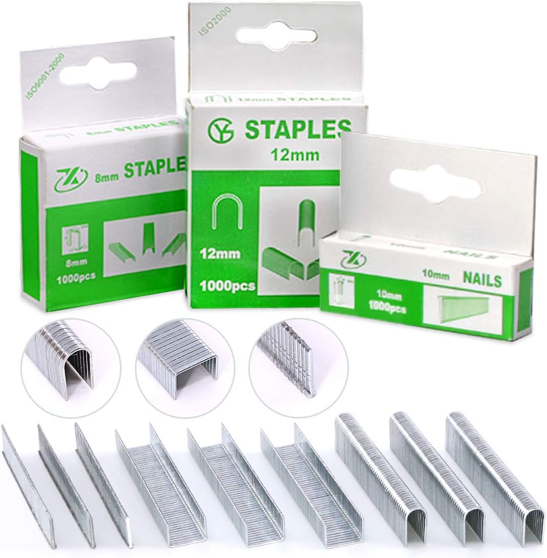 Rapid 66/6 Electric 1/4-Inch Staples, 5,000 Per Box (90007) : Amazon.ca ...