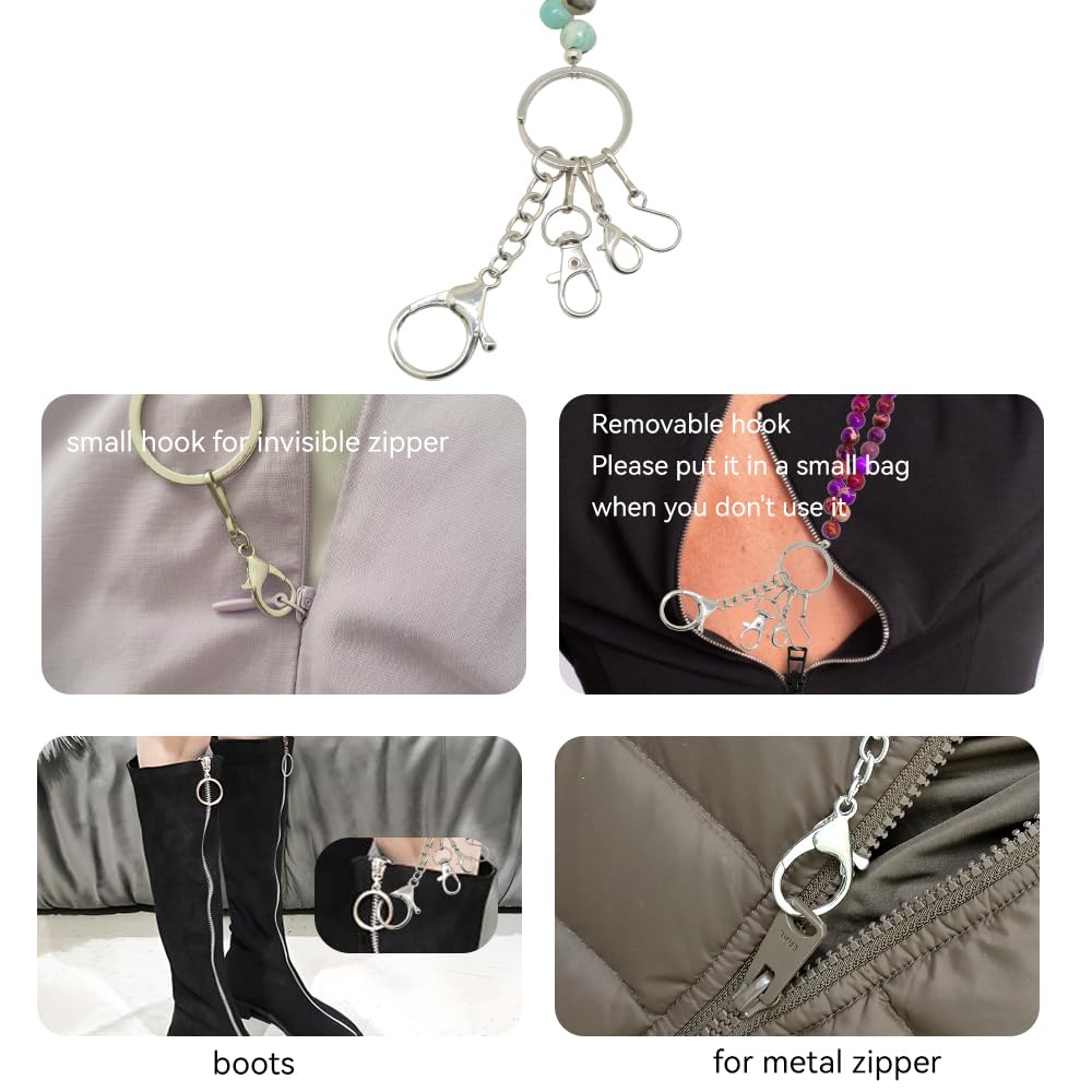 Snapklik.com : LuReen Zipper Helper Pull For Dresses