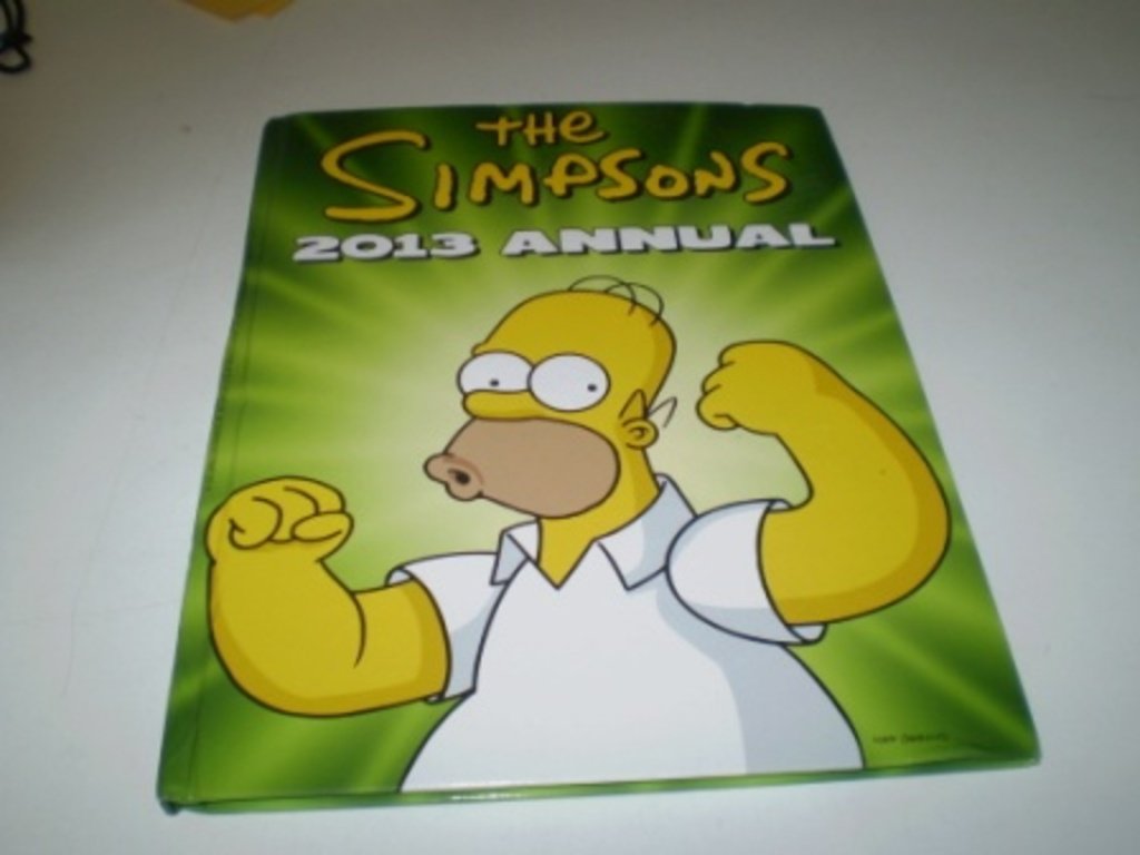 The Simpsons - Annual 2013: Amazon.co.uk: Matt Groening: 9781781164488 ...