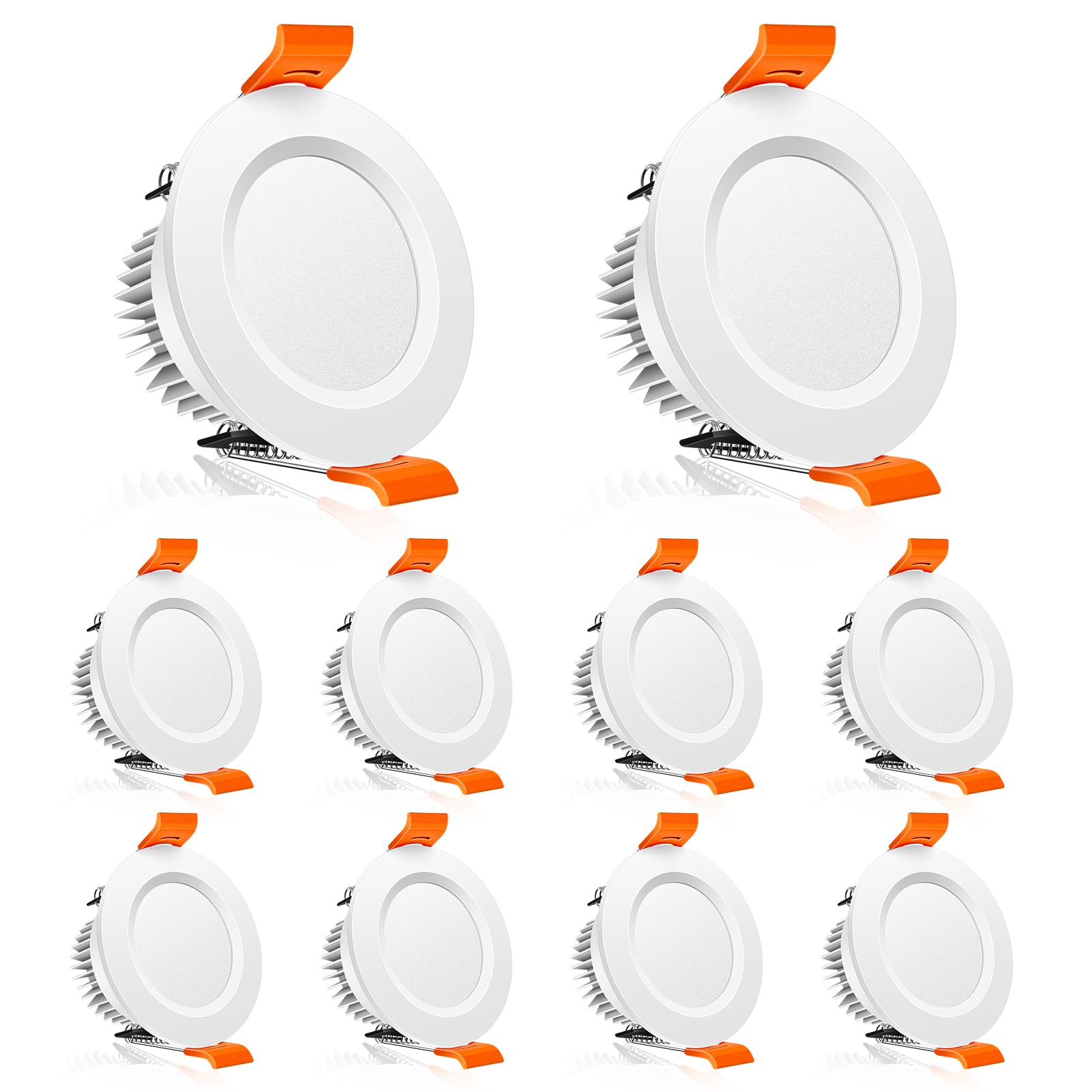 Snapklik.com : 2 Inch LED Downlight, 3W Recessed Lighting Dimmable ...