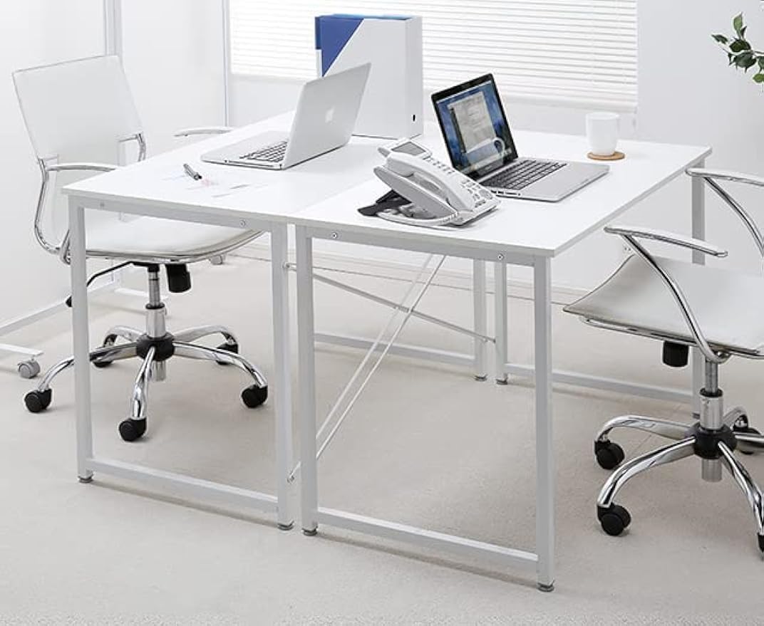 Amazon.co.jp: Desk, Computer Desk, Simple Desk, 47.2 inches (120 cm ...