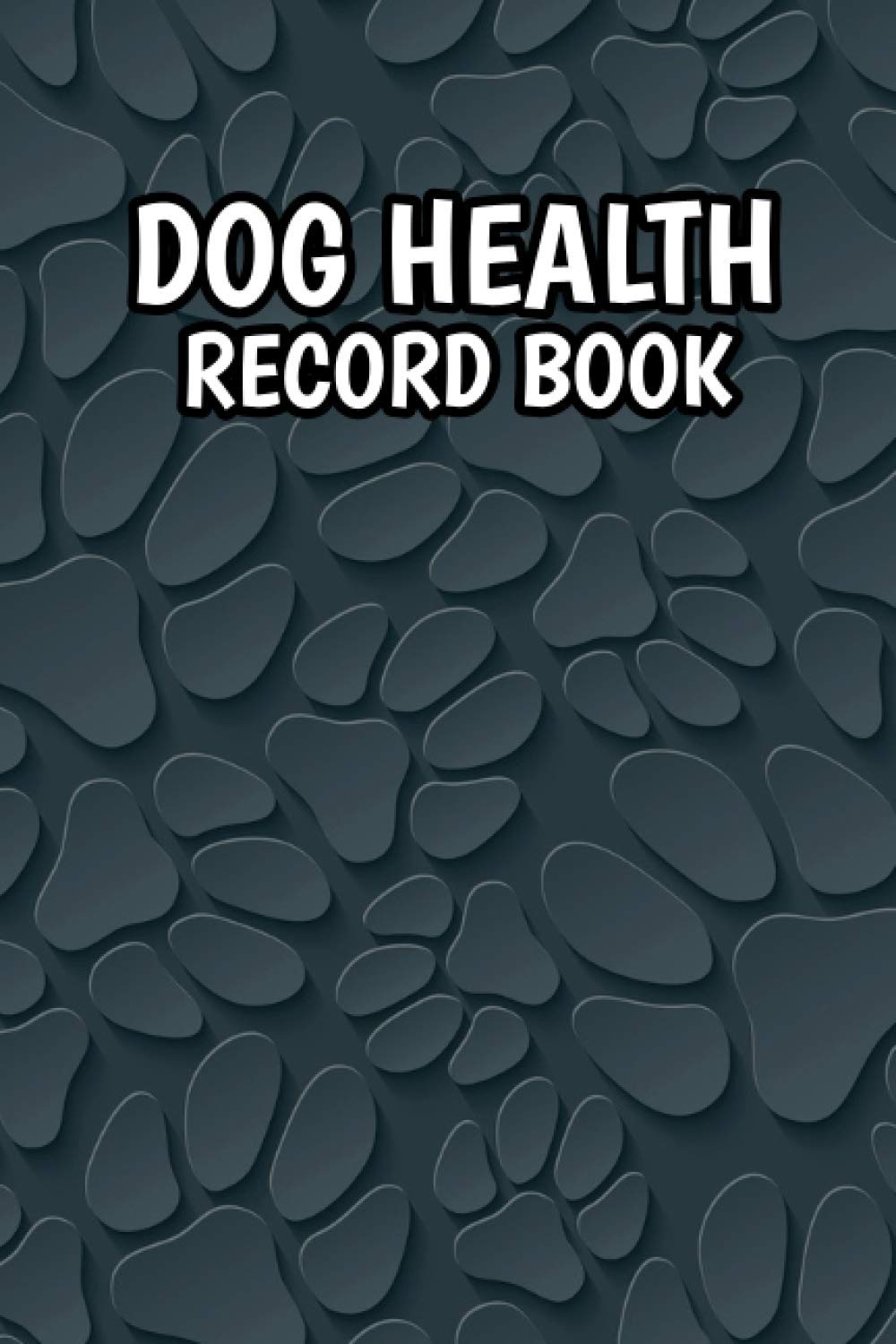Buy Dog Record Book: Pet record | Dog vaccine record book | Pet ...