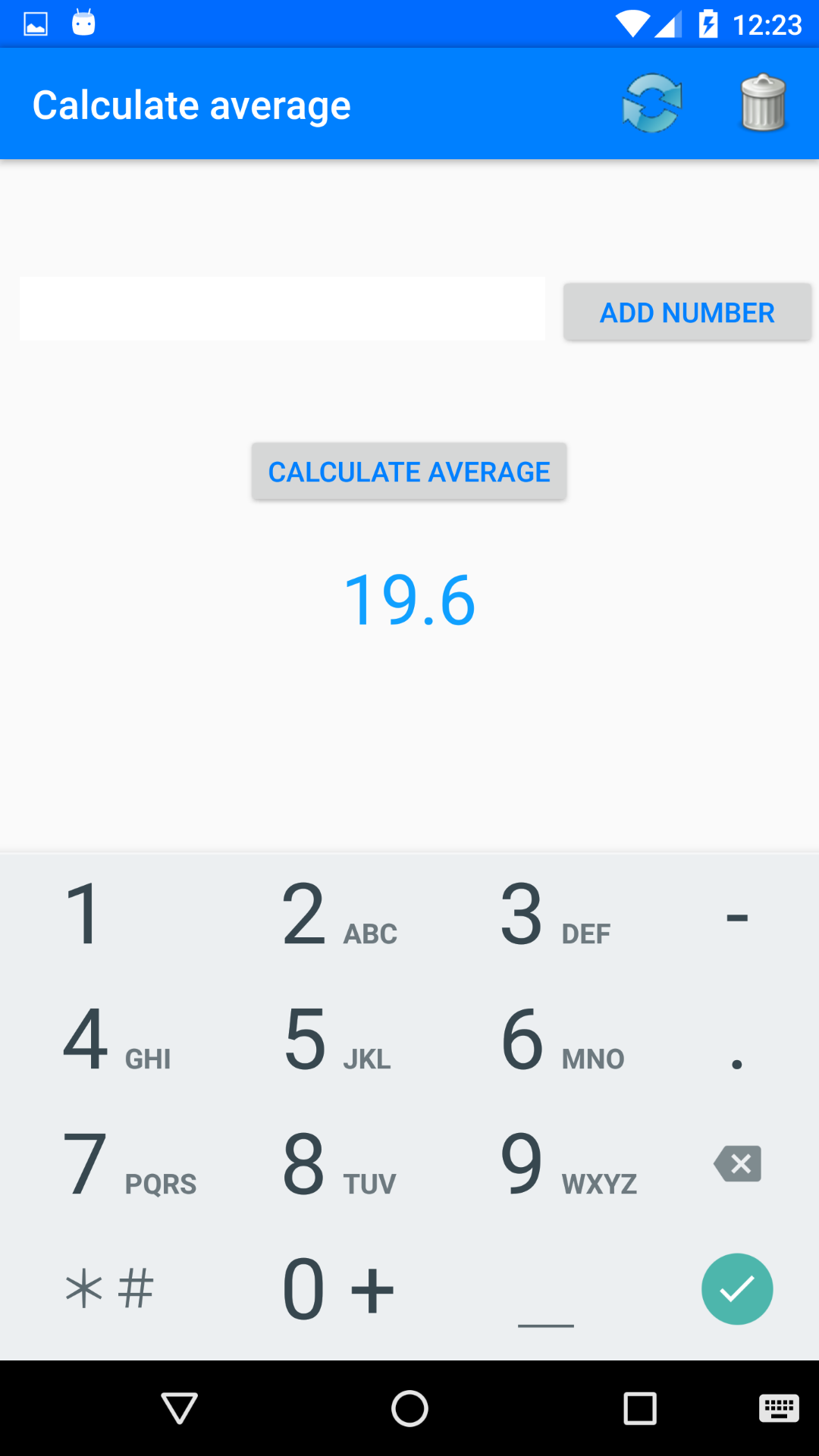 Calculate average - App on Amazon Appstore