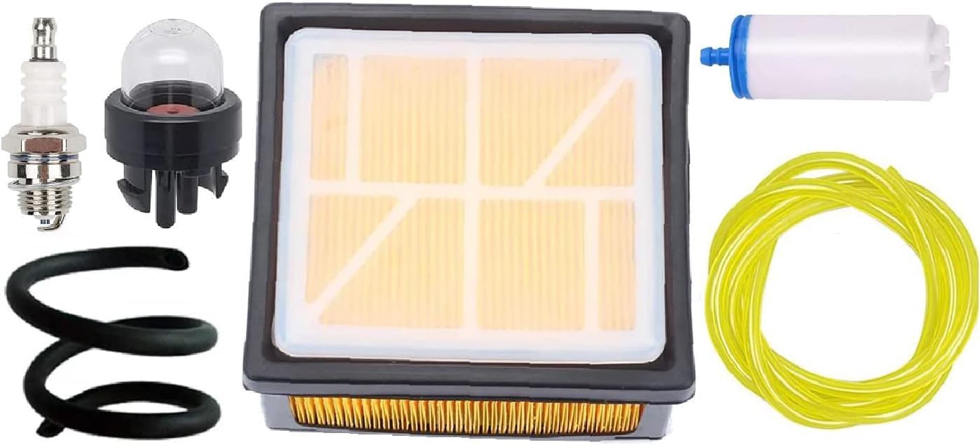 Amazon | Hippotech 574362302 Hus-qvarna K760のエアフィルターおよびプライマー電球キット | チェーンソー