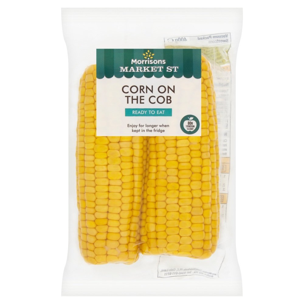 Buy Morrisons Market St Ready To Eat Corn On The Cob 400g Online At buy-morrisons-market-st-ready-to-eat-corn-on-the-cob-400g-online-at