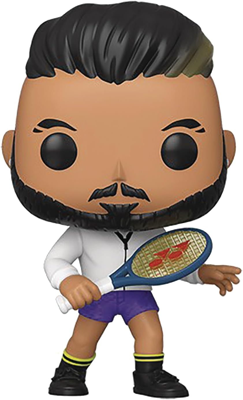 Amazon.com: Funko Pop! Legends: Tennis Legends - Nick Kyrgios ...