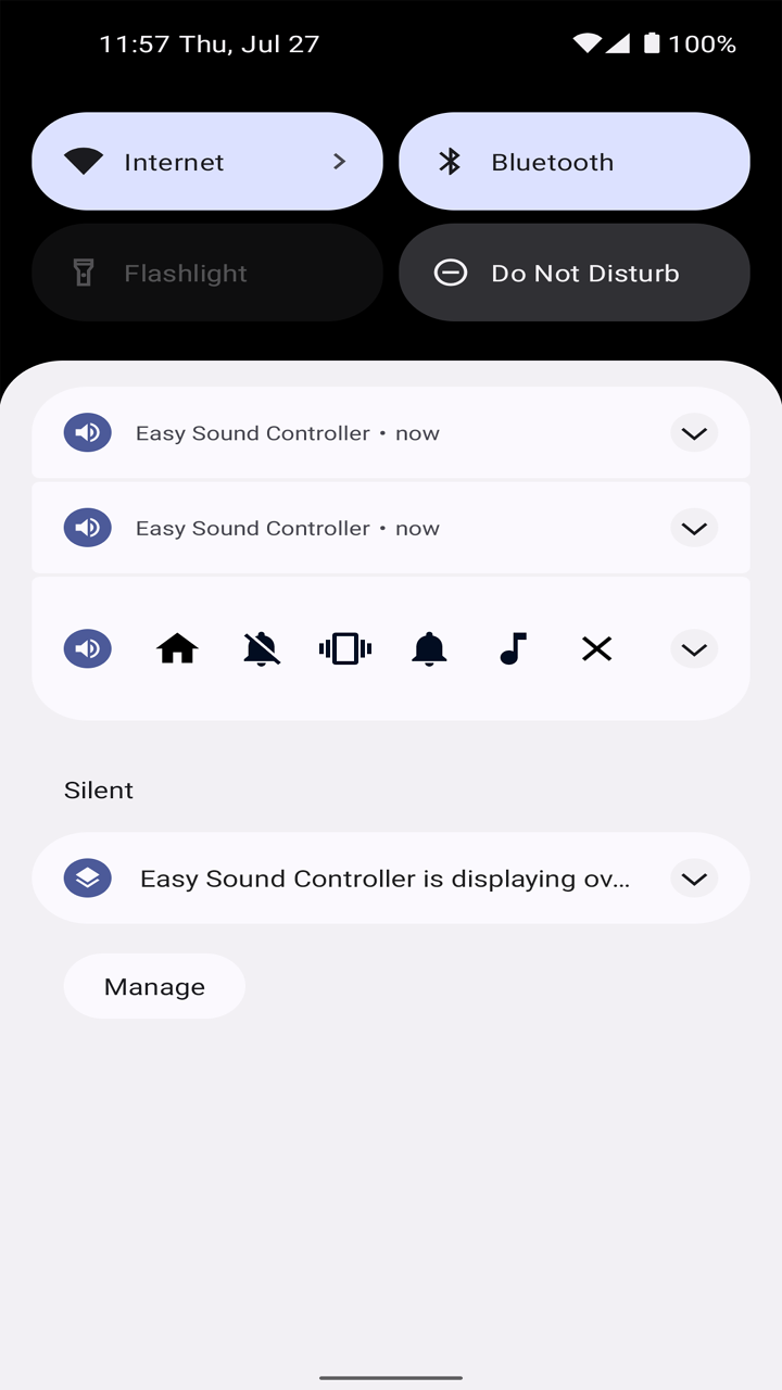 Easy Sound Controller - App on Amazon Appstore