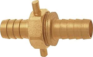 GEKA 73CH Heavy-Duty Threaded Hose Fitting 3/"Ch with Female Thread G ...