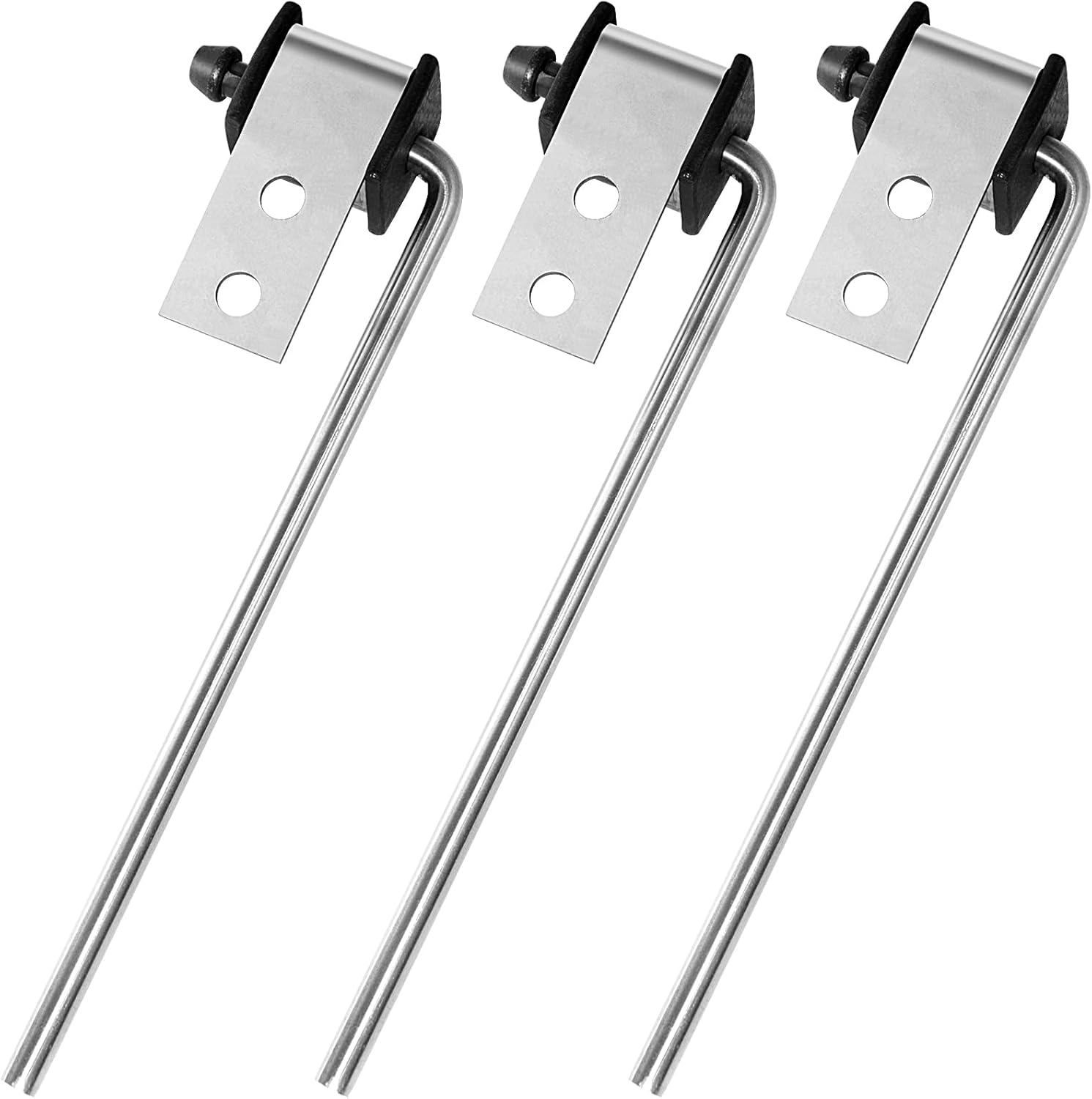 Amazon.com: PALOZO Stainless Steel Exhaust Hanger Rod Weld On Heavy ...