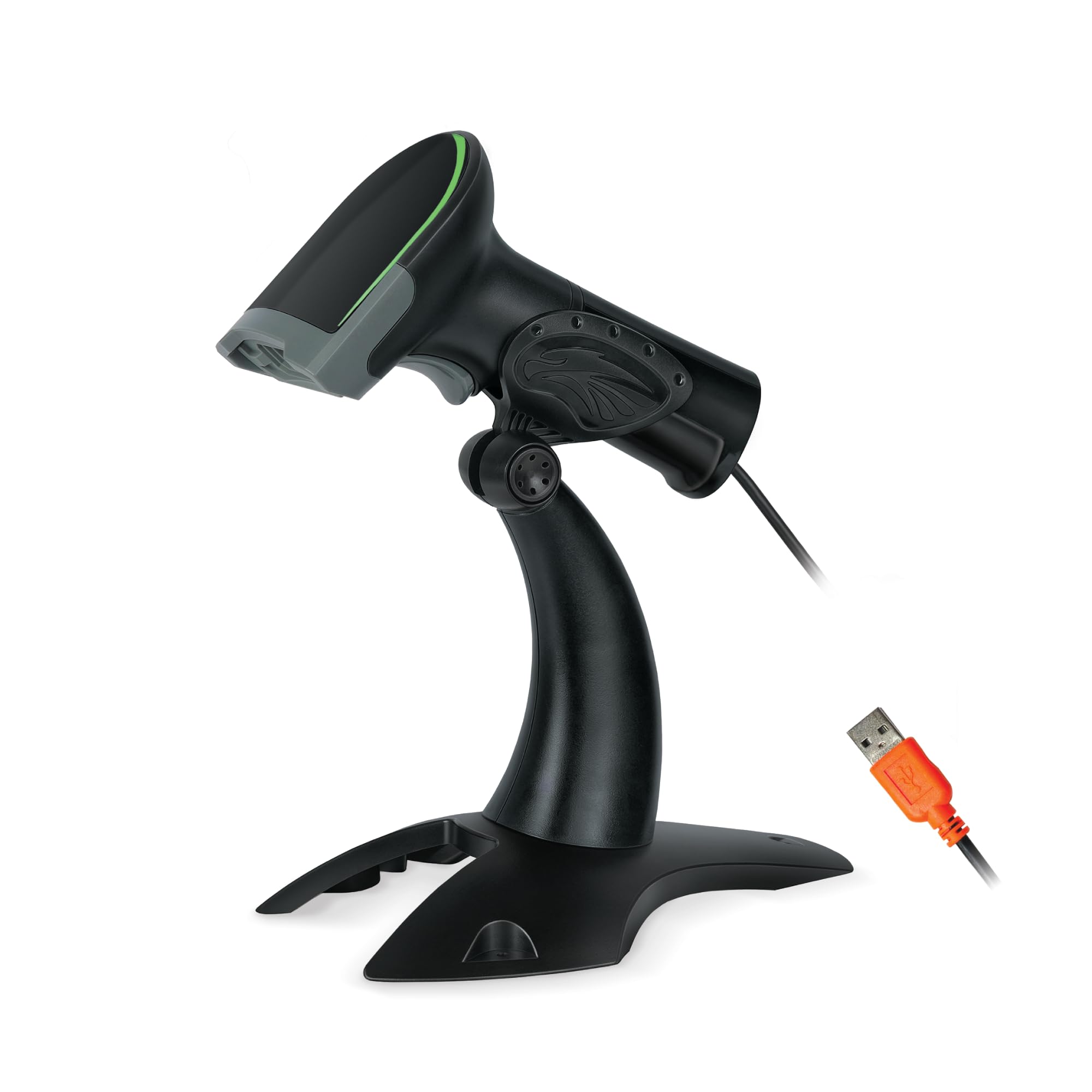 Buy Fingers 2d Quickscan W9 Usb Wired Barcode Scanner Reads 1d 2d Codes Scan Rate 200 Scans