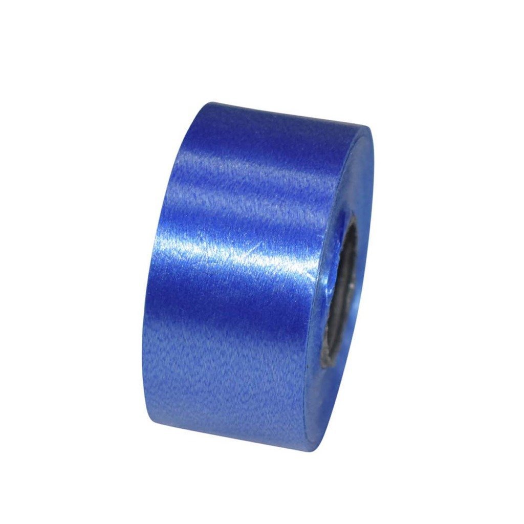 Buy Durga Traders 1 Inch 25 mm Blue Plastic Ribbon Used in Flower ...