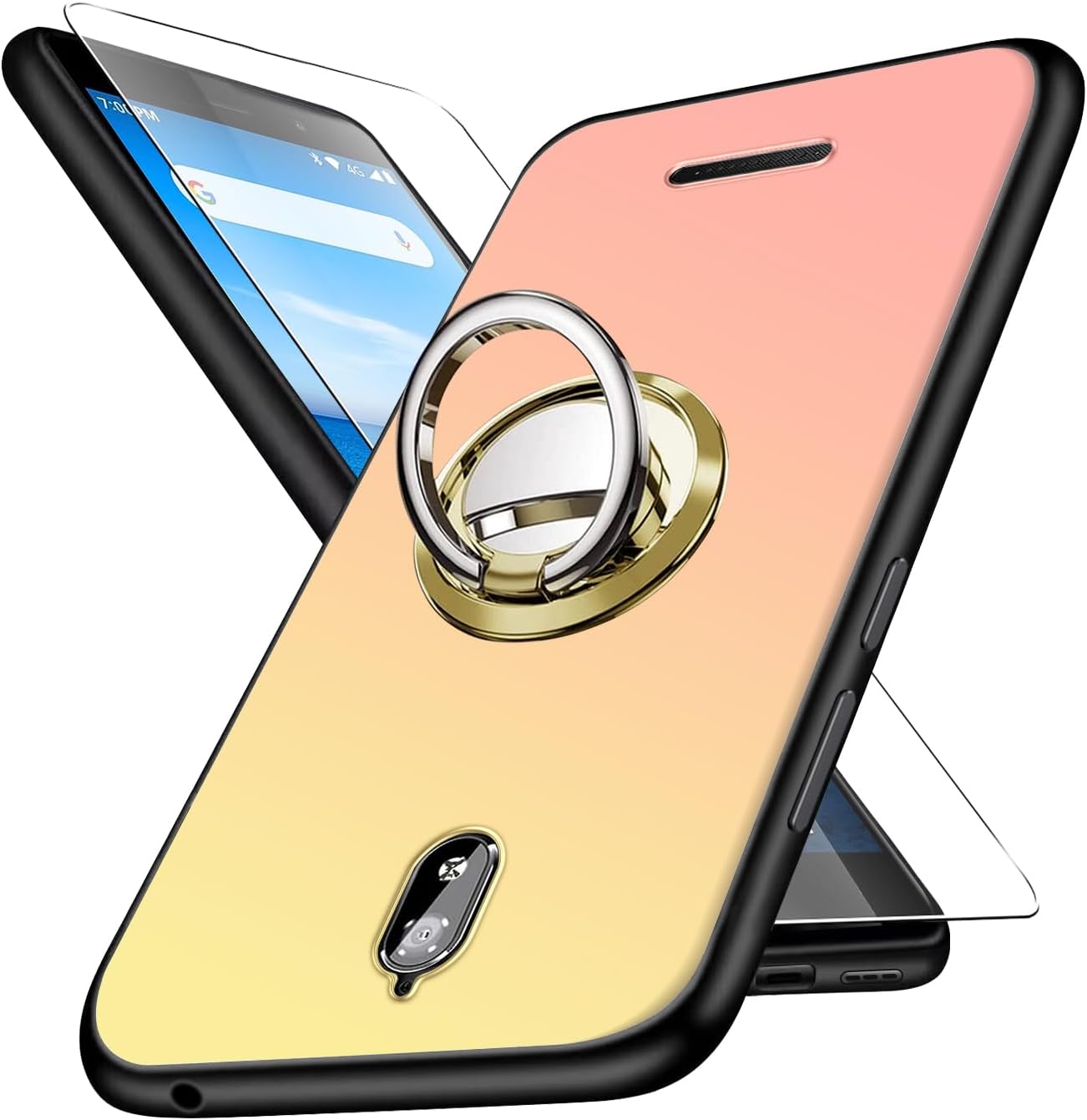 Amazon.com: ZHIYIWU Case for Hot Pepper Serrano 3 Phone Case Hide ...