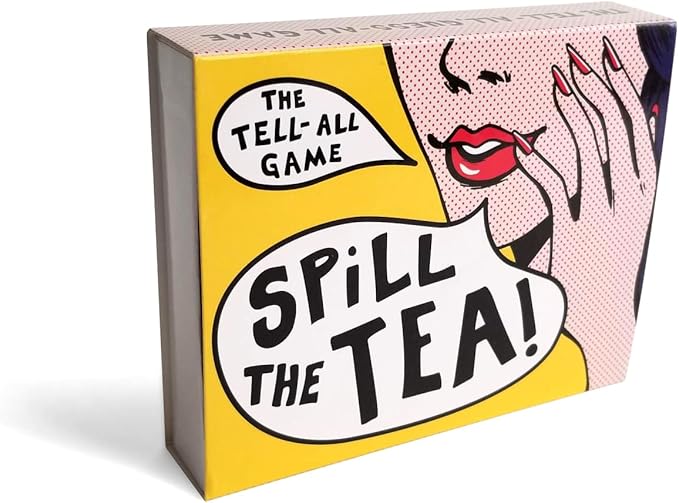 Amazon.com: Spill The Tea | Little Secrets Trivia Game | Tell-All ...