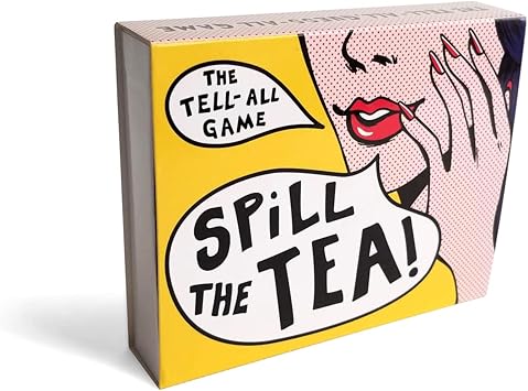 Amazon.com: Spill The Tea | Little Secrets Trivia Game | Tell-All ...