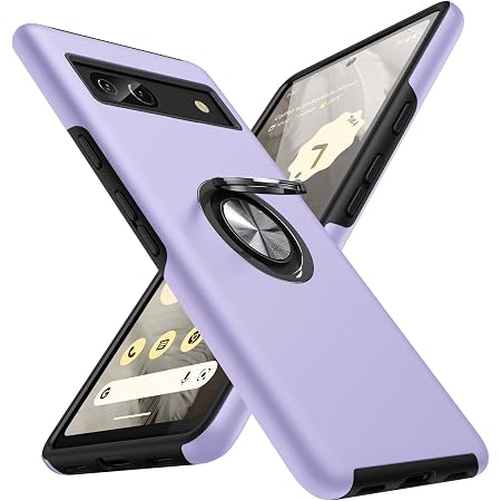 KRAFTCARE for Google Pixel 7a Case with Kickstand Ring and Screen ...