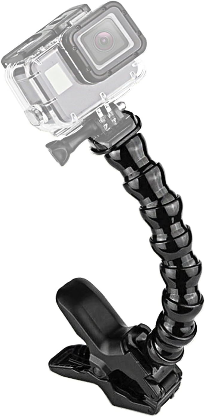 Amazon.com : SHOOT Jaws Flex Clamp Mount with Adjustable Gooseneck Clip ...
