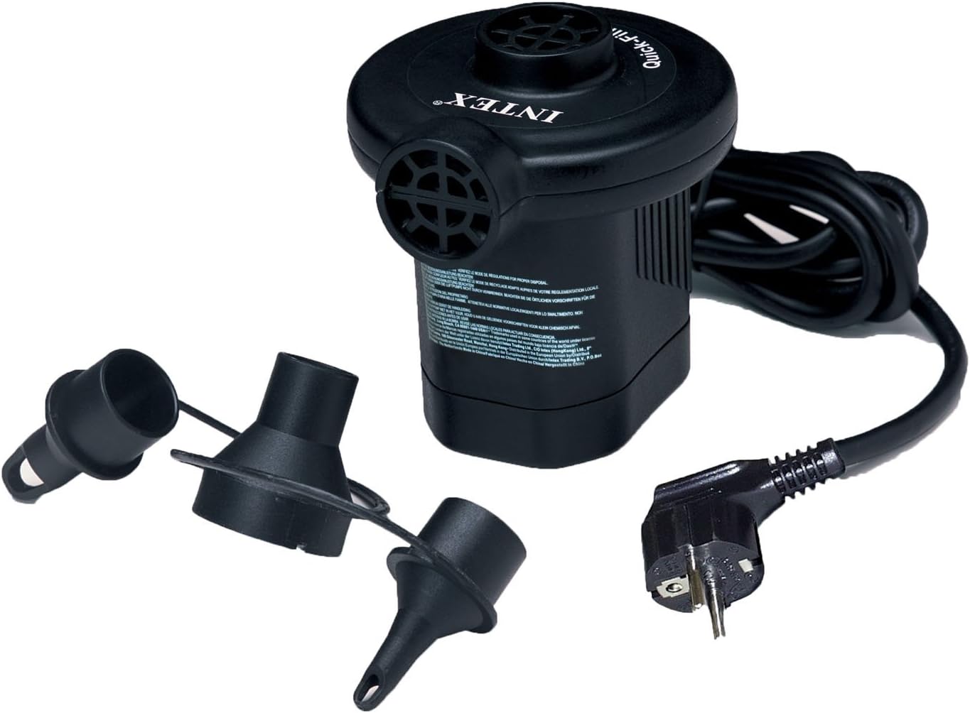 Intex 68614 Double Quick Air Pump, Black : Amazon.in: Sports, Fitness ...