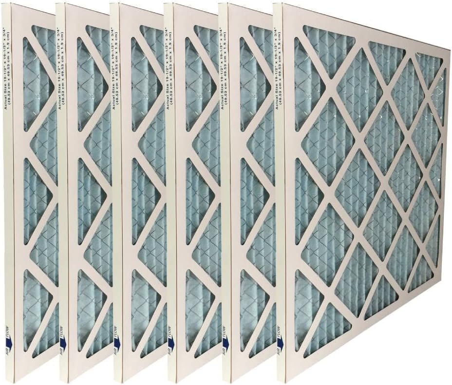 AAF Flanders 10059.011420 EZ Flow HVAC Filter, 24 Count (Pack of 1 ...