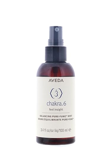 Amazon.com : Aveda Chakra 6 Balancing PureFume Mist Insight 3.4 Ounce ...