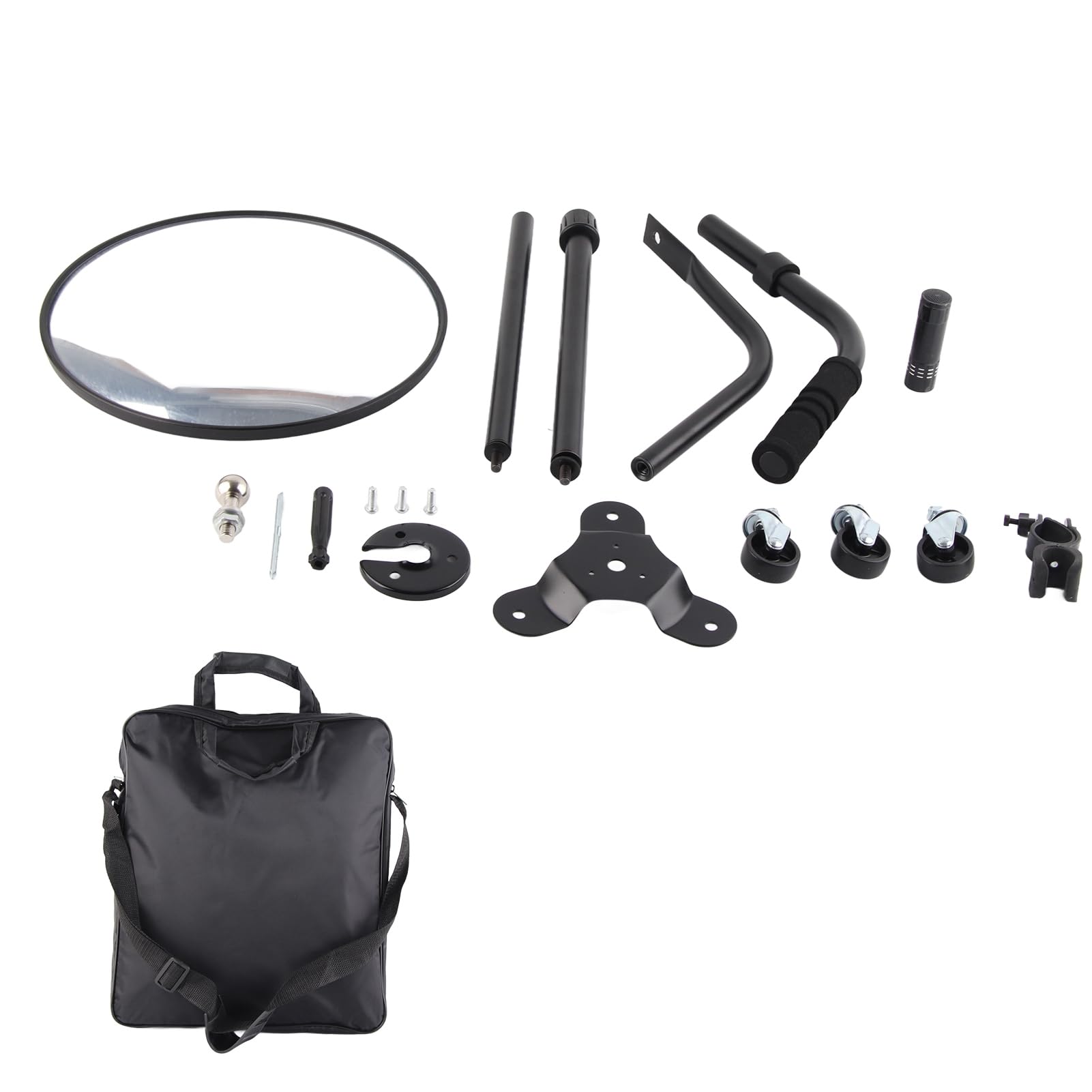 Amazon.com: Under Vehicle Inspection Mirror Under Car Mirror 12 Inch ...