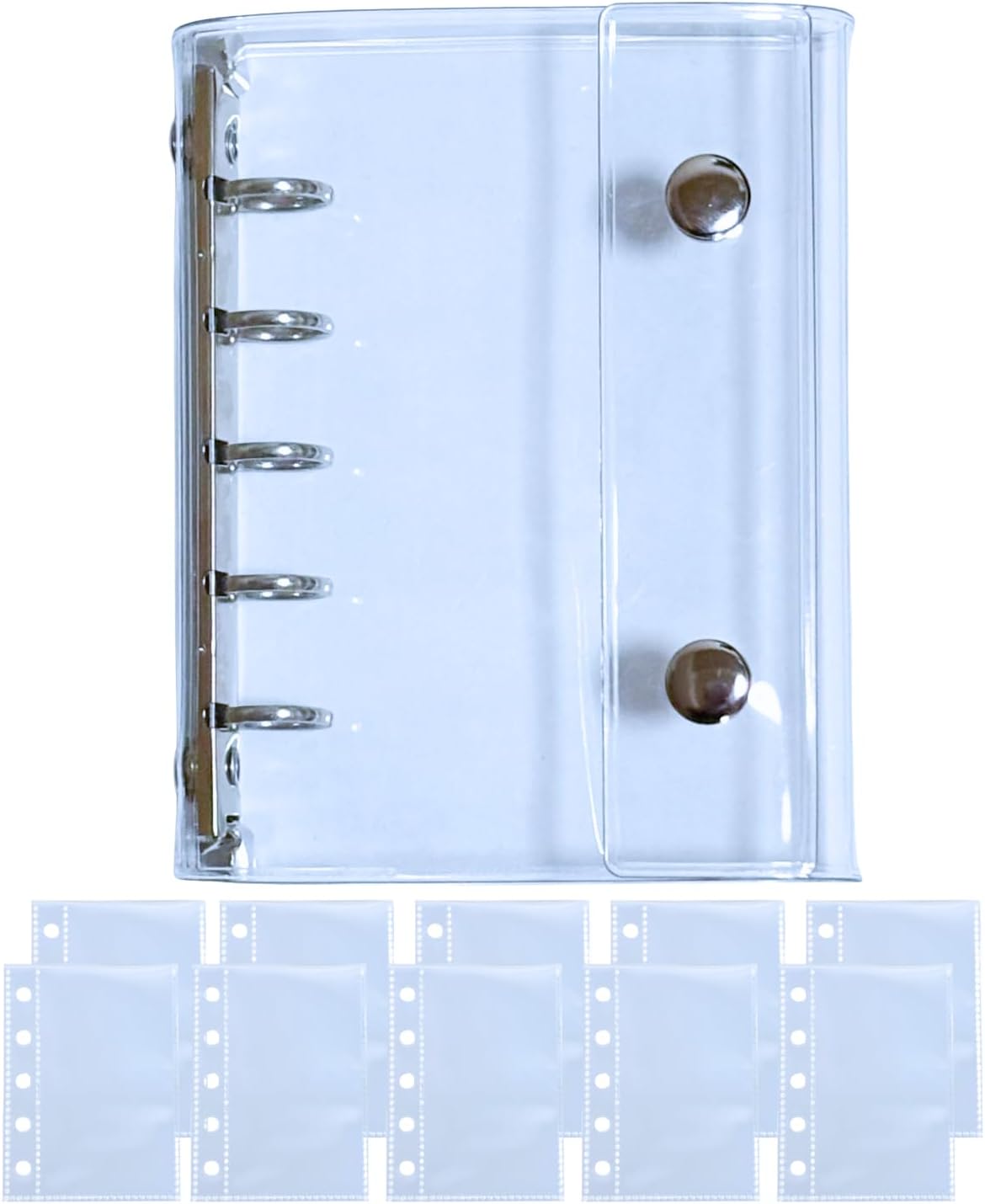 Amazon.co.jp: Archtypes Seal Book, Transparent Seal Binder, Girls ...