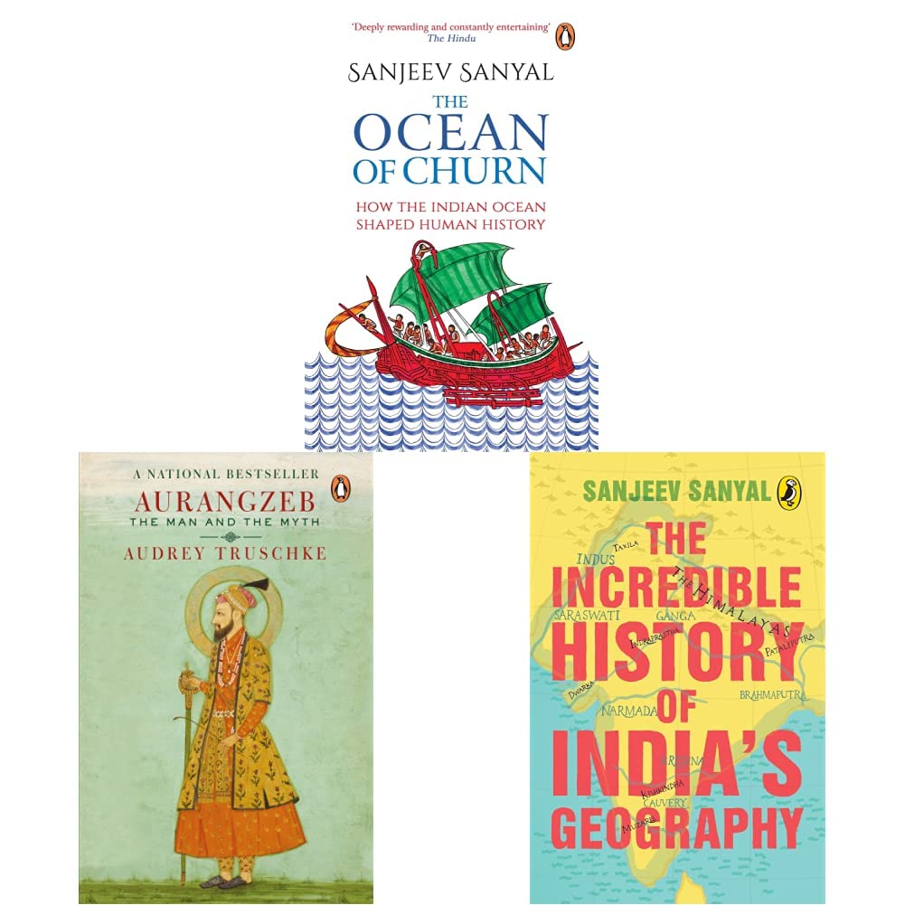 The Ocean of Churn: How the Indian Ocean Shaped Human History ...