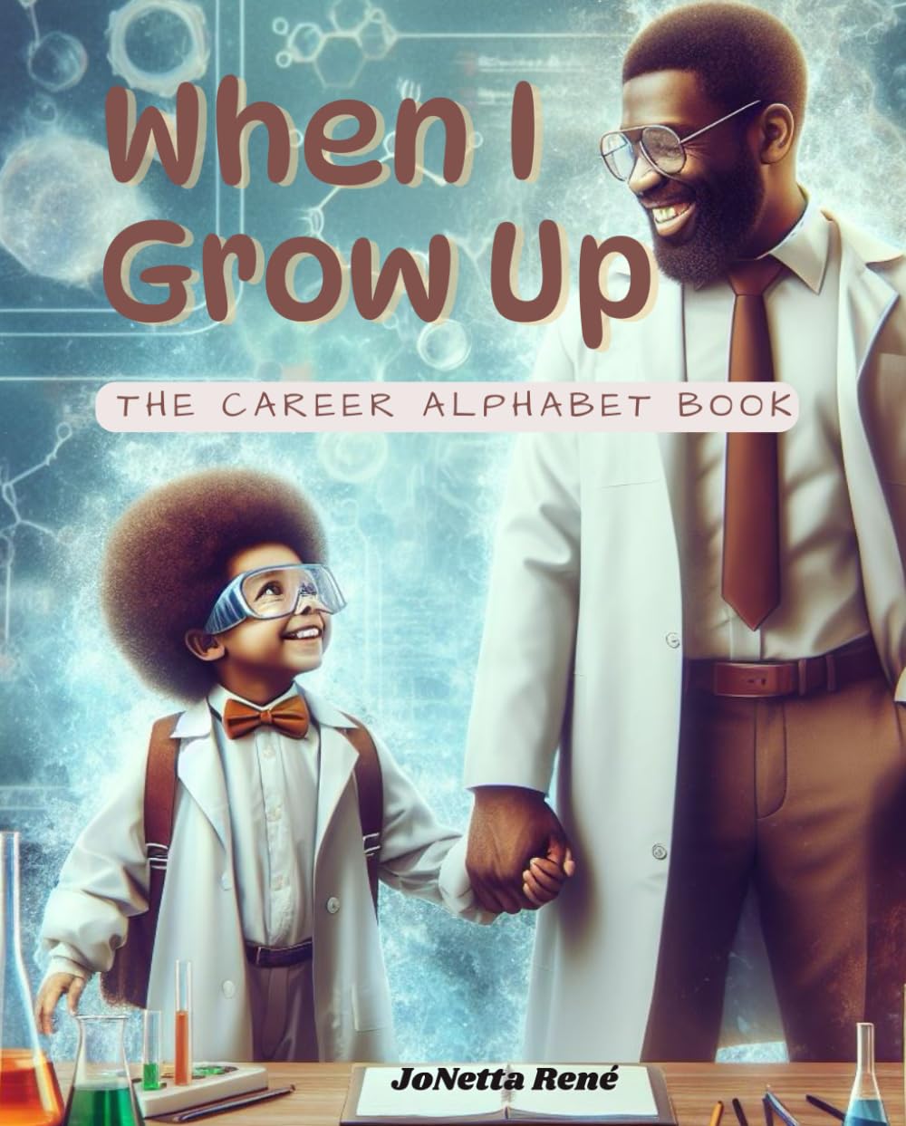 When I Grow Up: The Career Alphabet Book: René, JoNetta: 9798873481170 ...