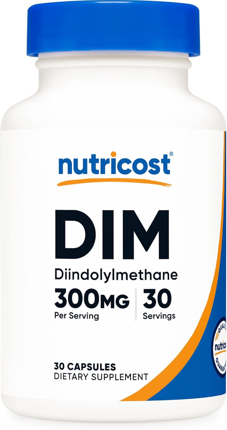 Amazon.com: Nutricost DIM Diindolylmethane 300MG, 30 Capsules : Health ...