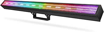 Amazon.com: LED Stage Wash Light Bar - 200W RGBW DMX Wash Light Bar ...