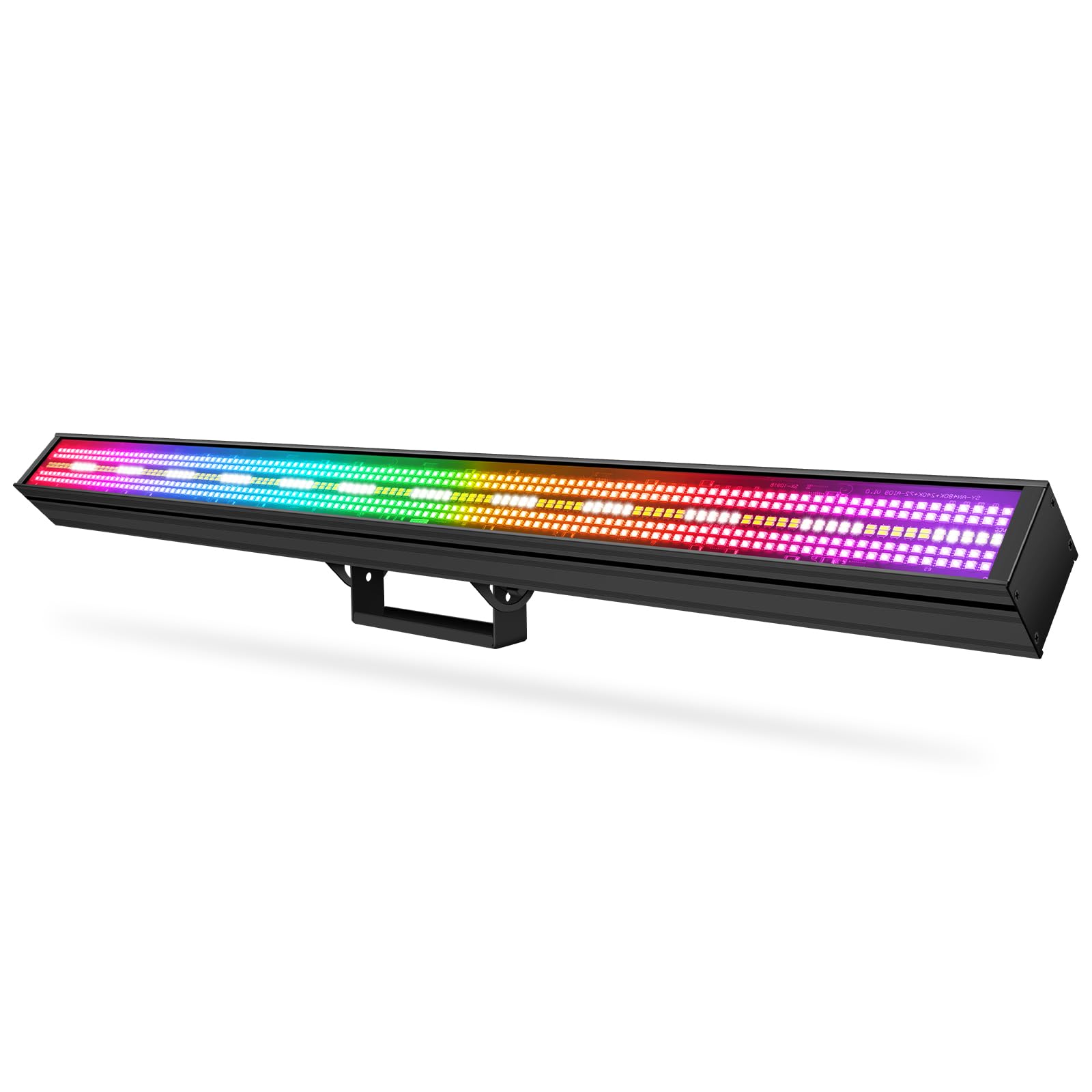 Amazon.com: Stage Wash Light Bar DMX - 200W RGBW DJ Light Bar with ...