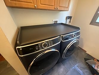 Amazon.com: Washer and Dryer Countertop with Non-Slip Mat - 54" Width x ...