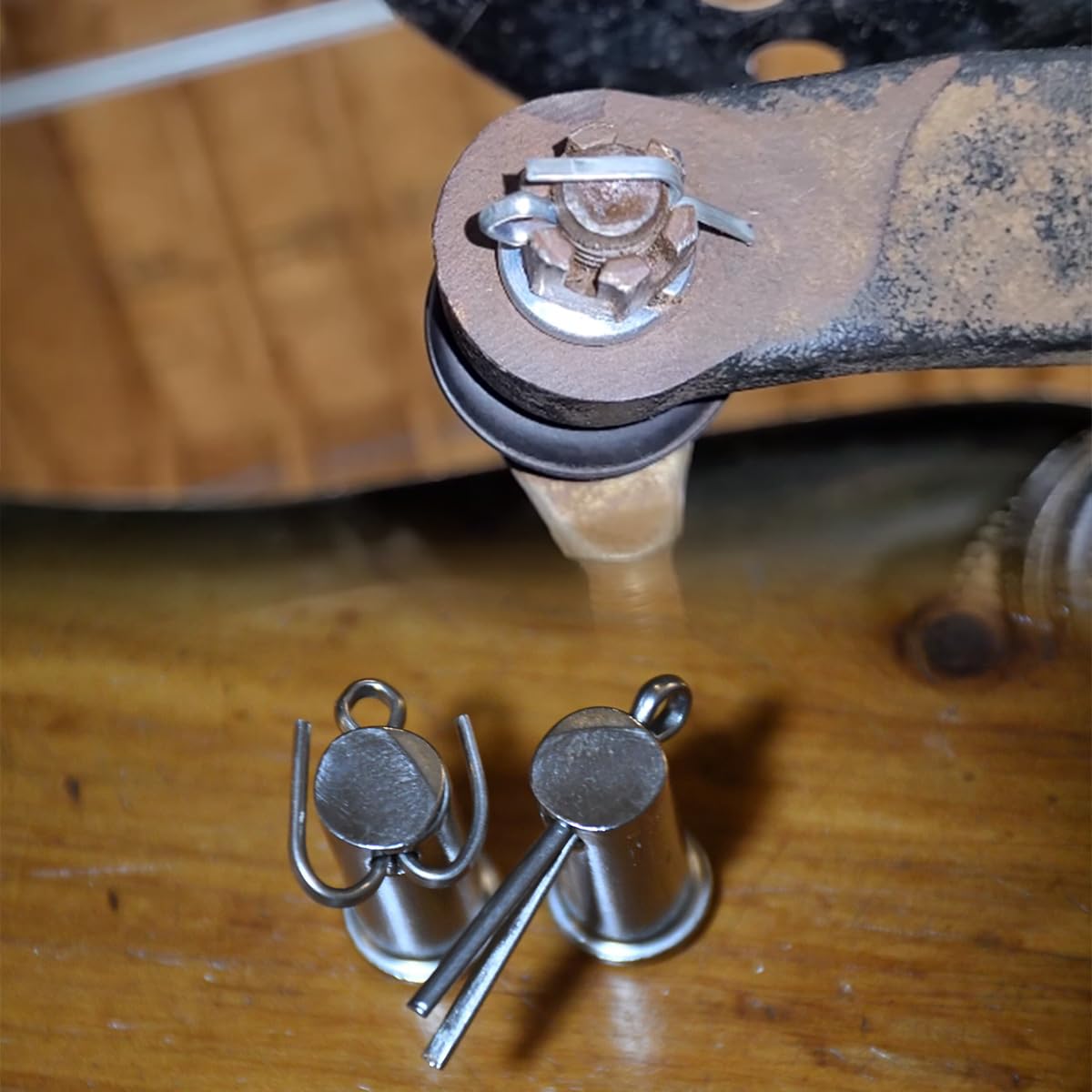 Snapklik.com : DAOKAI Cotter Pins Assortment Set, 304 Stainless Steel ...