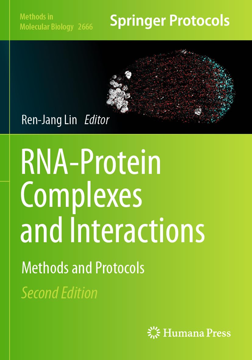 RNA-Protein Complexes and Interactions: Methods and Protocols: 2666 ...