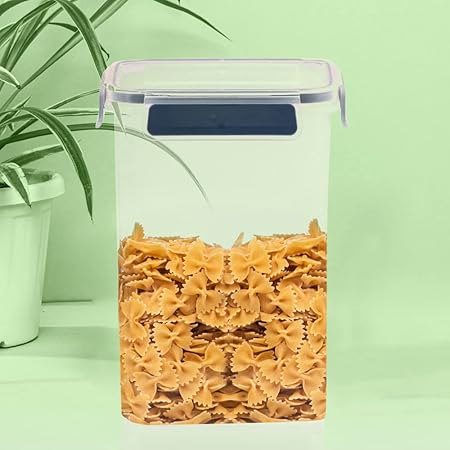 Buy Anko 2.8 Litre Tall Acrylic Airtight Food Storage Container With ...