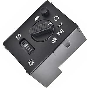 Amazon.co.jp: 車のヘッドライトコントロールスイッチ Compatible With GMC For Sierra For ...