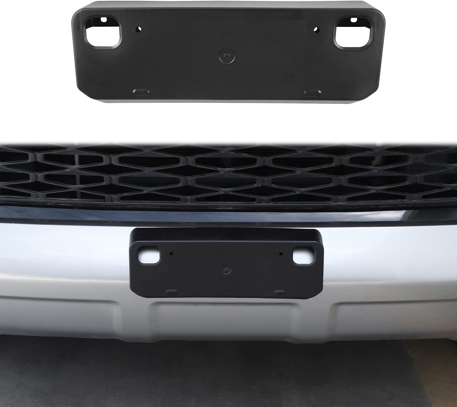 Amazon.com: Jimen for 4Runner License Plate Holder, Front License Plate ...