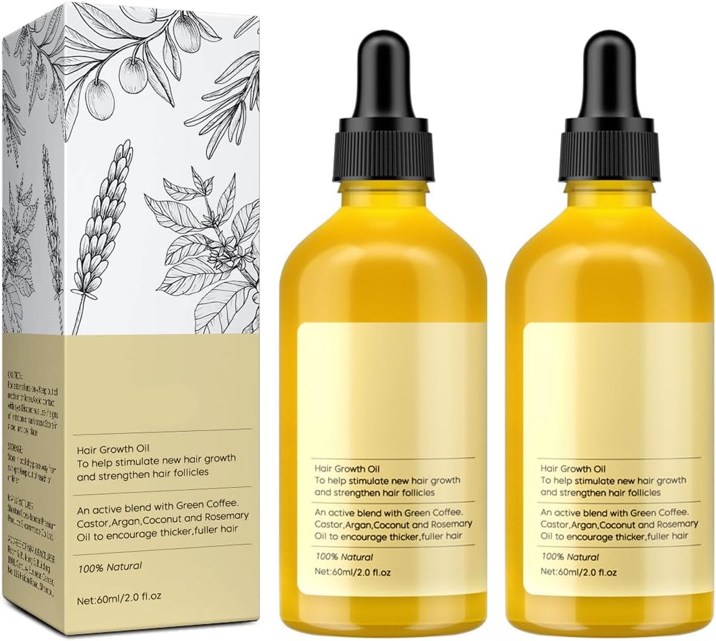 Tiworld Aceite Natural para el Crecimiento del Cabello Vegánico - Para ...