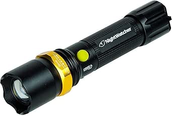 NightWatcher CREE Torch Rechargeable LED 720 Lumen Super Bright High ...