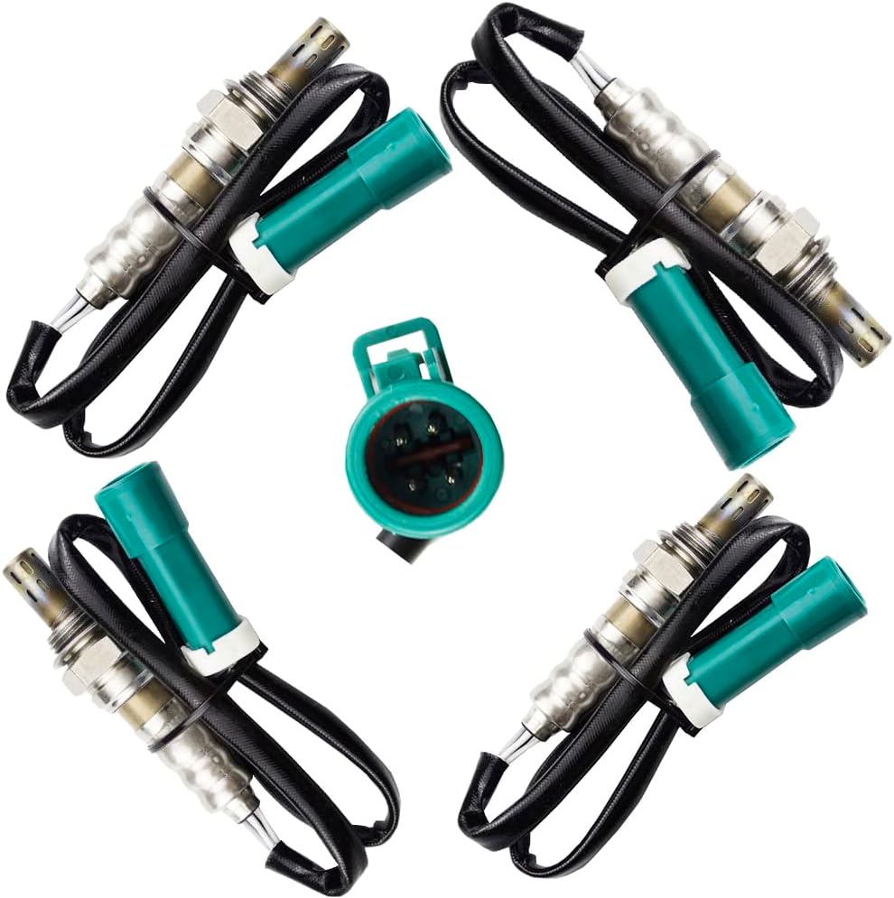 Amazon.com: Sangyue 4PCS Oxygen O2 Sensor 1 & 2 for 1997-1998 Ford F ...