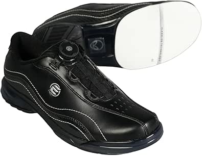 Amazon.com | ELITE Predator Dial Fastening Men's Bowling Shoes ...