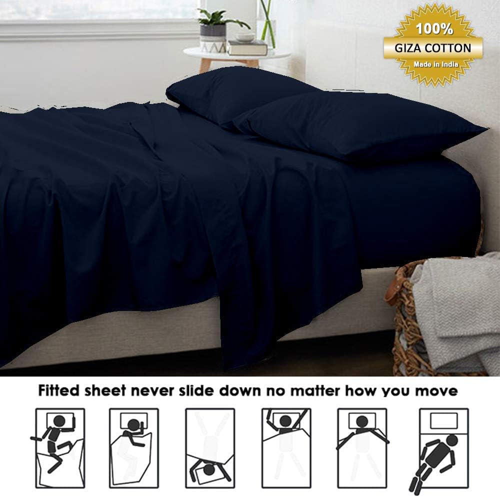 Snapklik.com : Flex Head King Sheets Sets For Adjustable Beds - Giza ...
